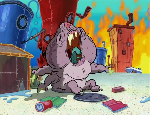 Sewer Monster | THE ADVENTURES OF GARY THE SNAIL Wiki | Fandom