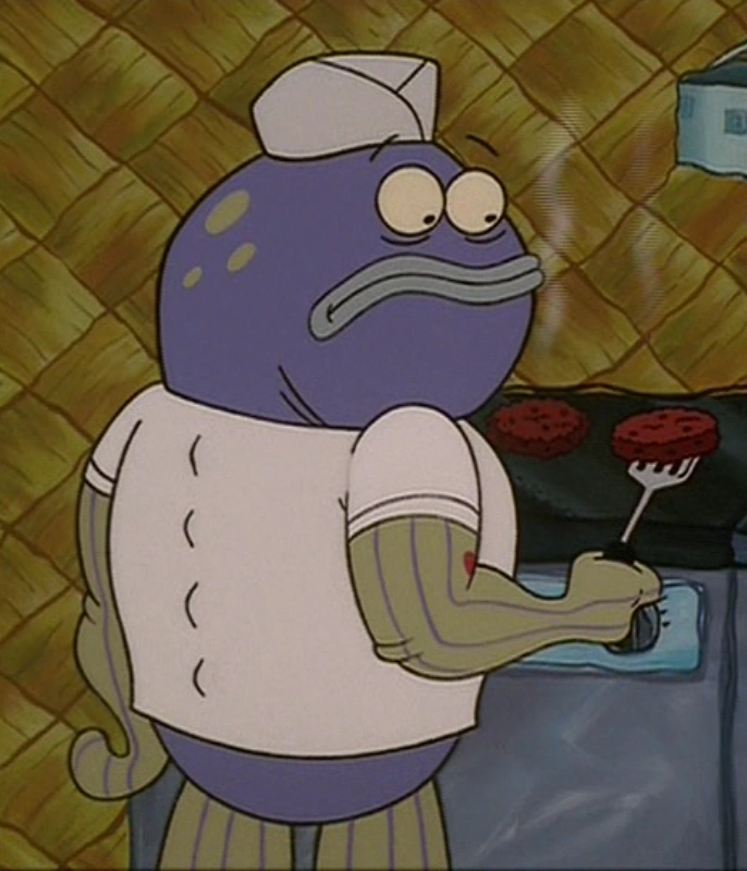 Snack Bar Chef | THE ADVENTURES OF GARY THE SNAIL Wiki | Fandom