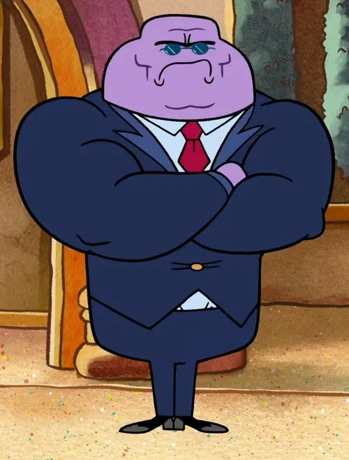 Bouncer (Neptune's Ball) | THE ADVENTURES OF GARY THE SNAIL Wiki | Fandom