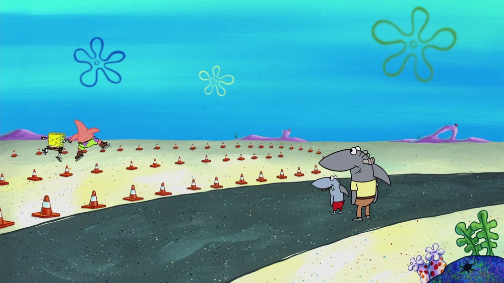 Shark dad | THE ADVENTURES OF GARY THE SNAIL Wiki | Fandom