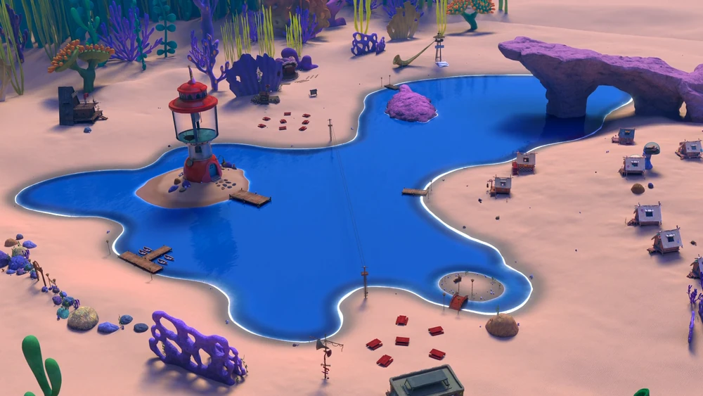 Lake Yuckymuck | THE ADVENTURES OF GARY THE SNAIL Wiki | Fandom