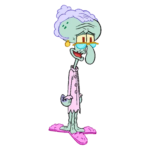 Mrs. Tentacles | THE ADVENTURES OF GARY THE SNAIL Wiki | Fandom