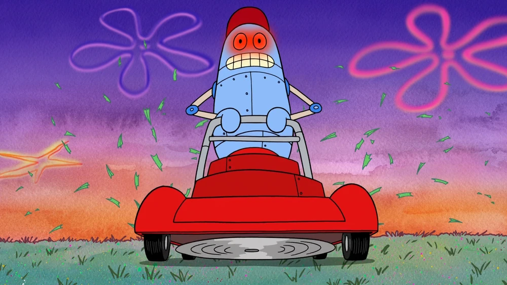 Robot gardener | THE ADVENTURES OF GARY THE SNAIL Wiki | Fandom