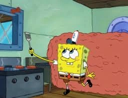 Giant Krabby Patty | THE ADVENTURES OF GARY THE SNAIL Wiki | Fandom