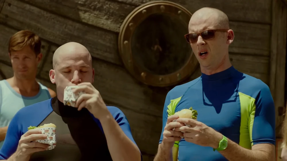 Surfer dudes | THE ADVENTURES OF GARY THE SNAIL Wiki | Fandom