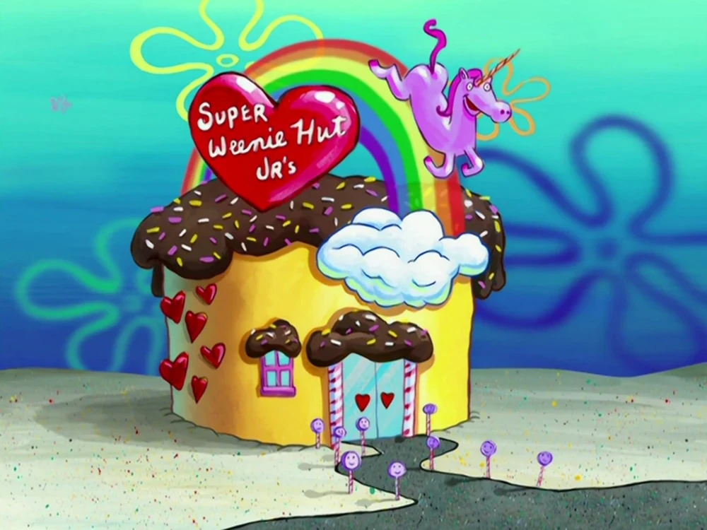 Super Weenie Hut Jr's | THE ADVENTURES OF GARY THE SNAIL Wiki | Fandom