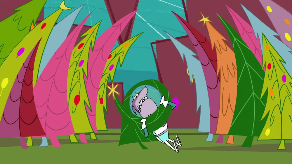Wild trees | THE ADVENTURES OF GARY THE SNAIL Wiki | Fandom