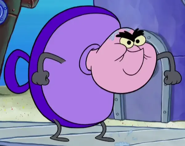 Pacifier monster | THE ADVENTURES OF GARY THE SNAIL Wiki | Fandom