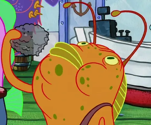 Antenna fish | THE ADVENTURES OF GARY THE SNAIL Wiki | Fandom