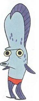 Sheldon (Fish Citizen) | THE ADVENTURES OF GARY THE SNAIL Wiki | Fandom