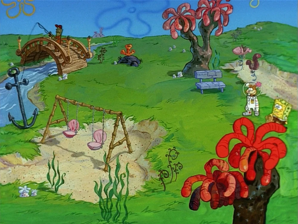 Seashell Park The Adventures Of Gary The Snail Wiki Fandom