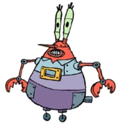 Robot Krabs (Imitation Krabs) | THE ADVENTURES OF GARY THE SNAIL Wiki ...