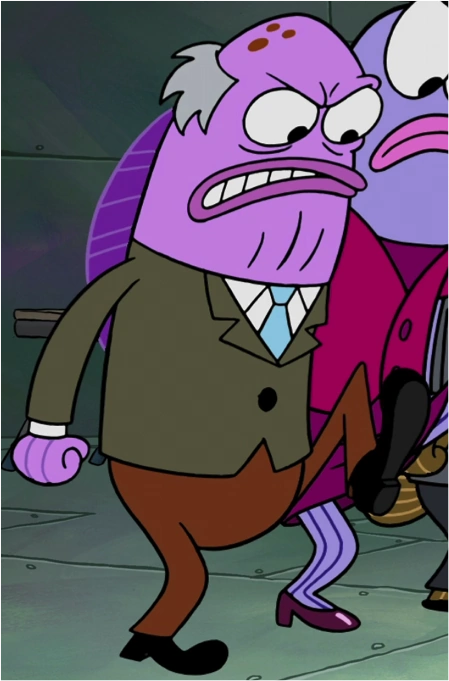 Mr. What Zit Tooya | THE ADVENTURES OF GARY THE SNAIL Wiki | Fandom