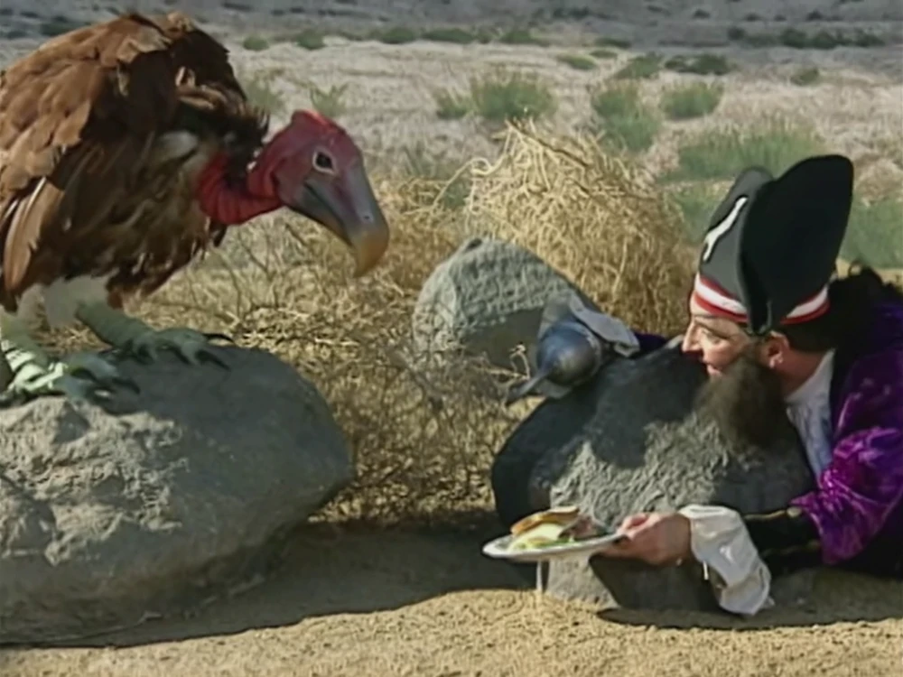 Vulture | THE ADVENTURES OF GARY THE SNAIL Wiki | Fandom