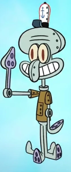 Robot Squidward | THE ADVENTURES OF GARY THE SNAIL Wiki | Fandom