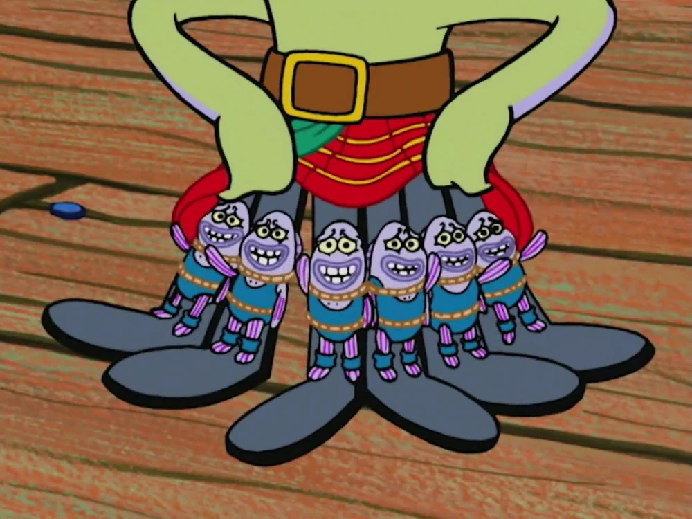 Octopus (Slimy Dancing) | THE ADVENTURES OF GARY THE SNAIL Wiki | Fandom