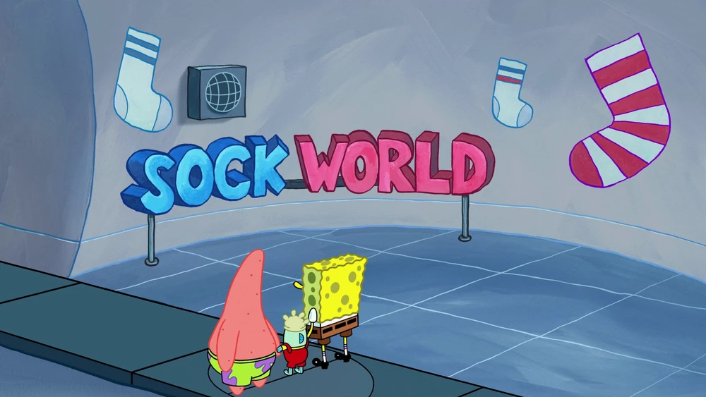 Sock World | THE ADVENTURES OF GARY THE SNAIL Wiki | Fandom