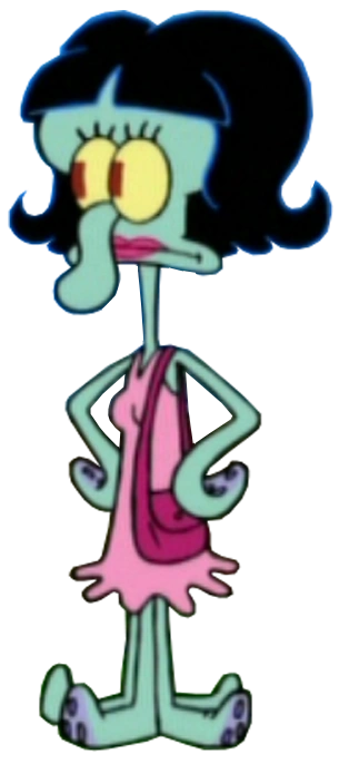 Squilvia | THE ADVENTURES OF GARY THE SNAIL Wiki | Fandom
