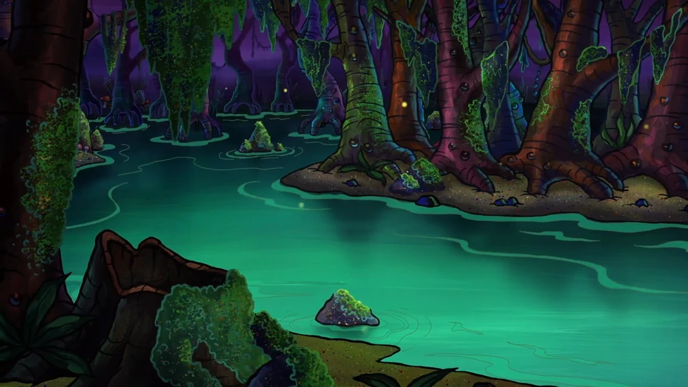 Swamp | THE ADVENTURES OF GARY THE SNAIL Wiki | Fandom