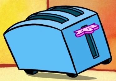 Bunny's toaster | THE ADVENTURES OF GARY THE SNAIL Wiki | Fandom