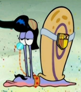 Foofie the Snail | THE ADVENTURES OF GARY THE SNAIL Wiki | Fandom