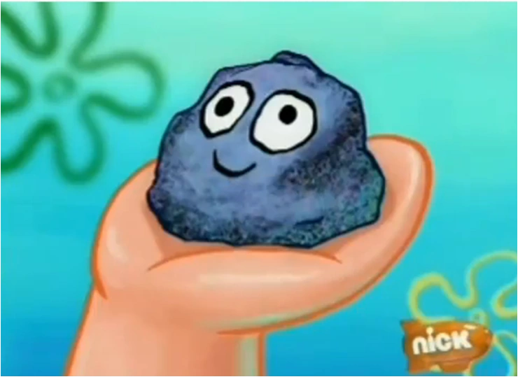 Pete the Rock | THE ADVENTURES OF GARY THE SNAIL Wiki | Fandom