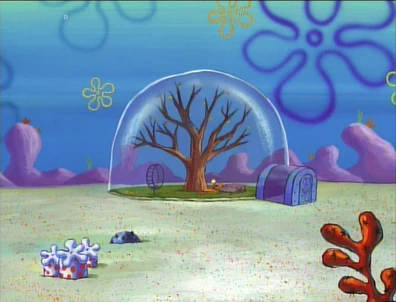 Sandy's Treedome | THE ADVENTURES OF GARY THE SNAIL Wiki | Fandom