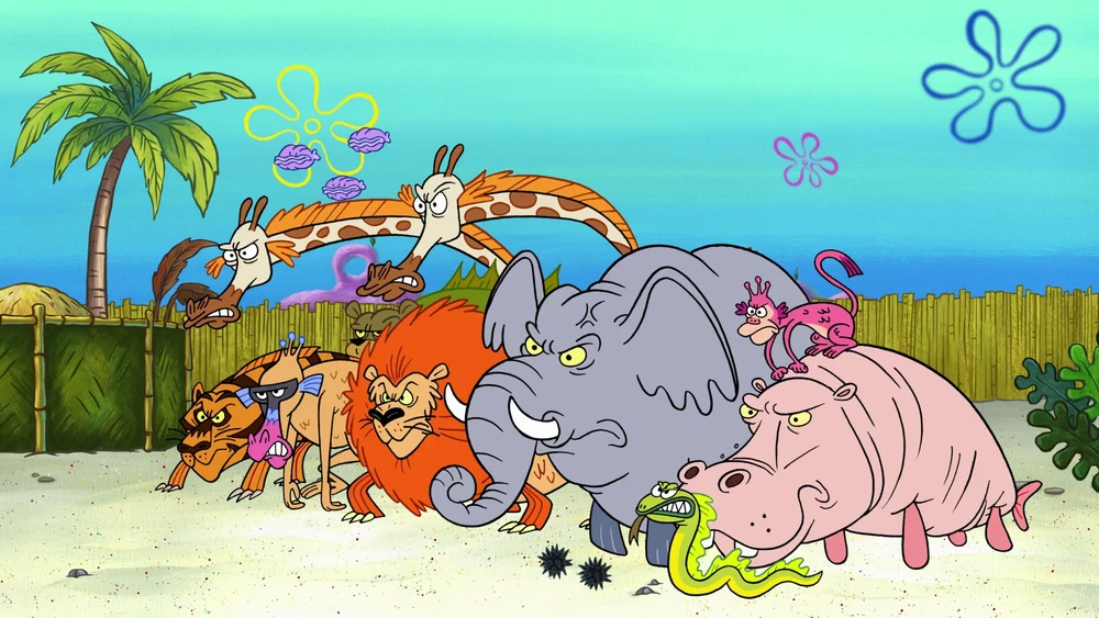 Sea hippo | THE ADVENTURES OF GARY THE SNAIL Wiki | Fandom