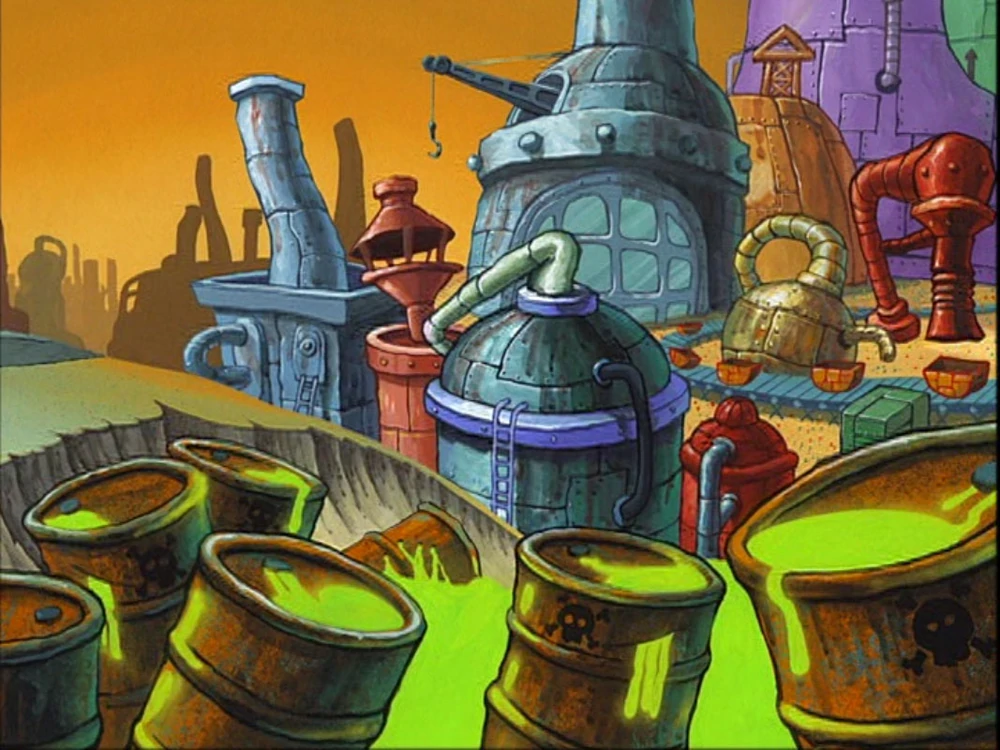 Industrial Park The Adventures Of Gary The Snail Wiki Fandom