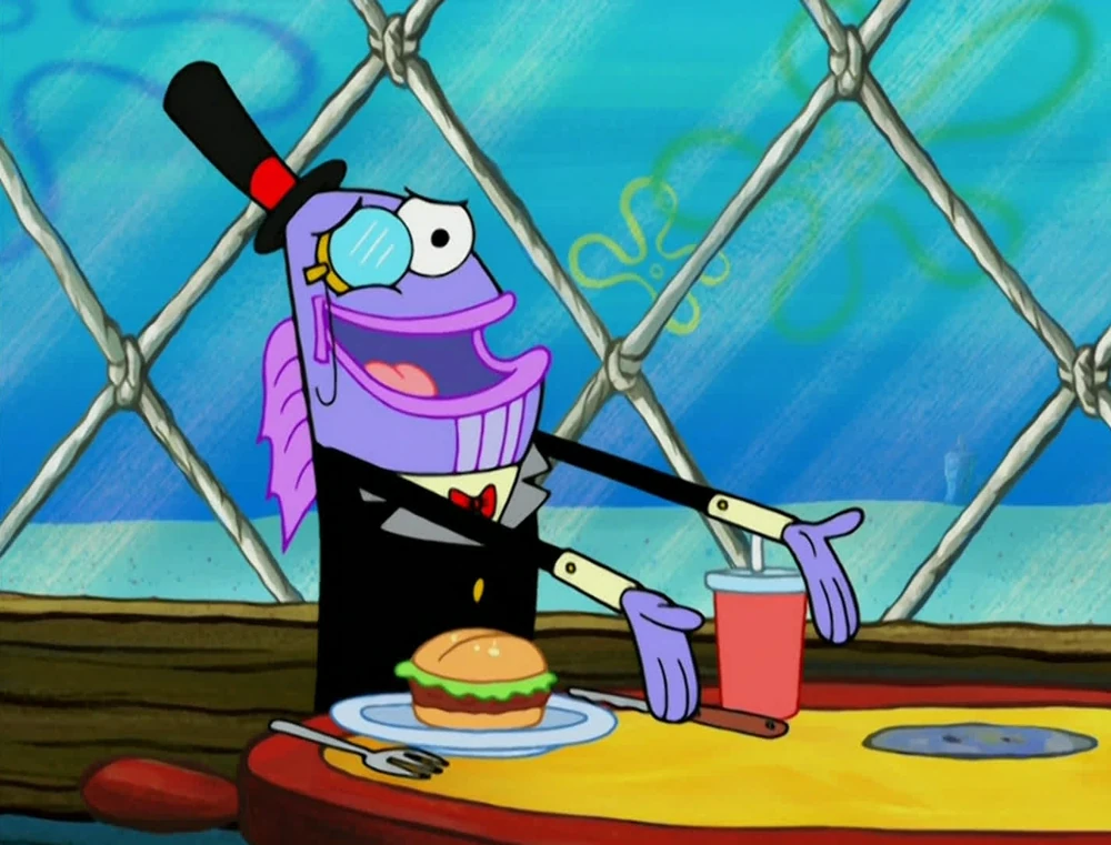 Fancy dandy fish | THE ADVENTURES OF GARY THE SNAIL Wiki | Fandom