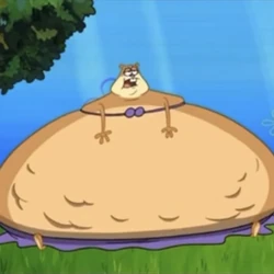 fat spongebob