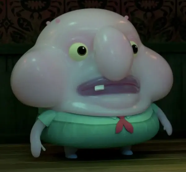 Jimmy Blobfish | THE ADVENTURES OF GARY THE SNAIL Wiki | Fandom