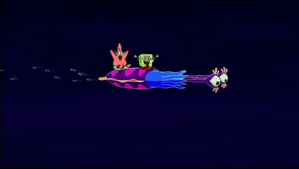 A Giant Humbolt Squid | THE ADVENTURES OF GARY THE SNAIL Wiki | Fandom