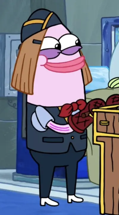 Train attendant | THE ADVENTURES OF GARY THE SNAIL Wiki | Fandom