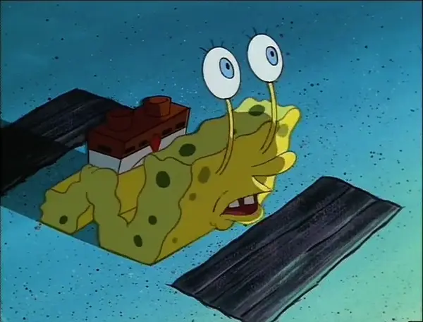 SpongeSnail | THE ADVENTURES OF GARY THE SNAIL Wiki | Fandom