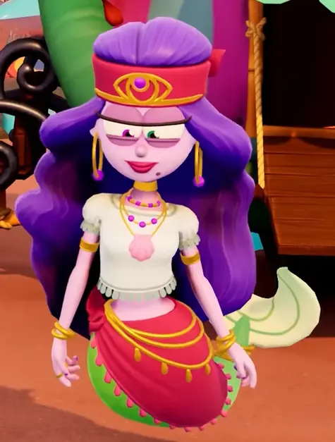 Madame Kassandra | THE ADVENTURES OF GARY THE SNAIL Wiki | Fandom
