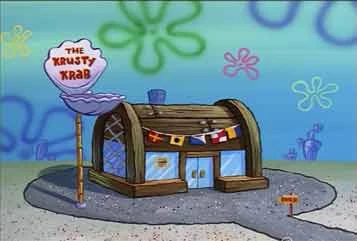 The Krusty Krab | THE ADVENTURES OF GARY THE SNAIL Wiki | Fandom
