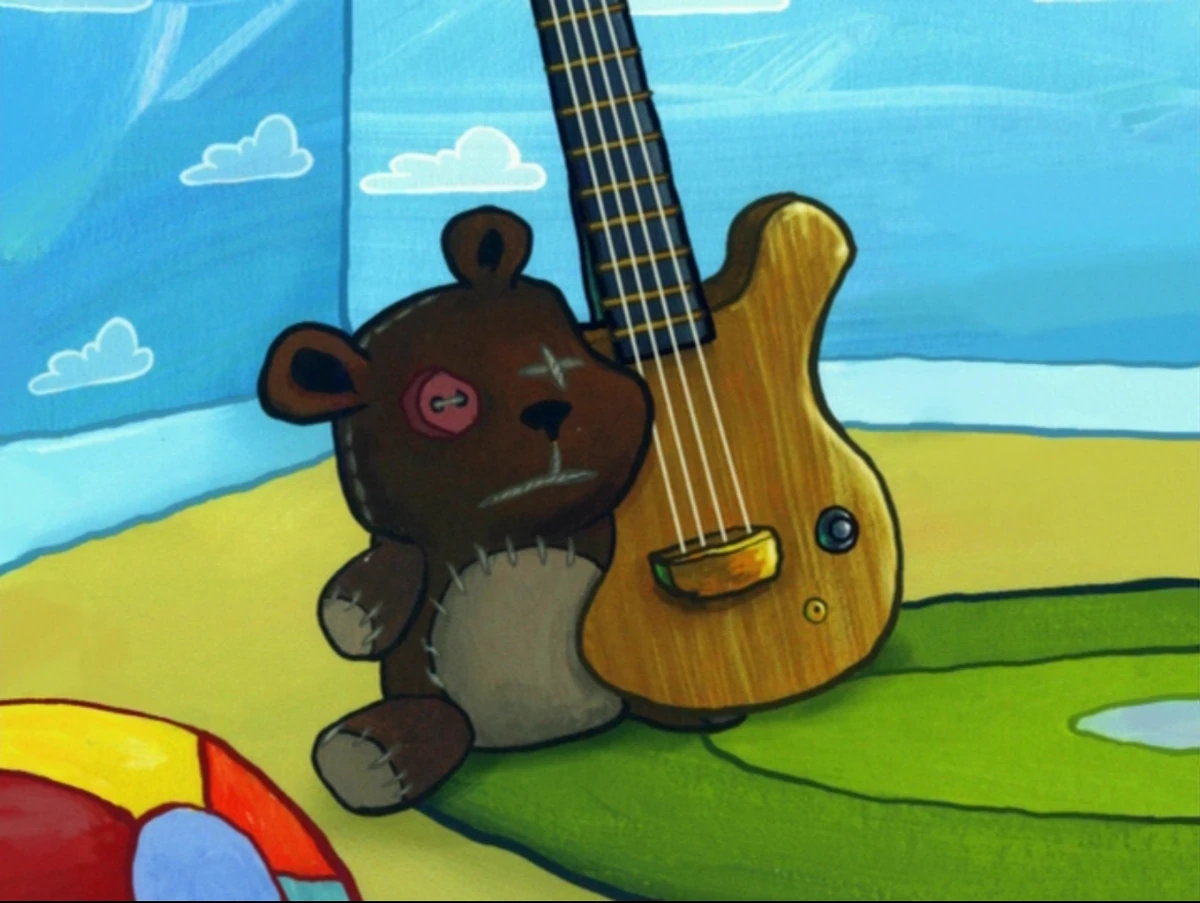 Plankton's Teddy Bear | THE ADVENTURES OF GARY THE SNAIL Wiki | Fandom