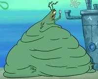 Overweight Plankton | THE ADVENTURES OF GARY THE SNAIL Wiki | Fandom