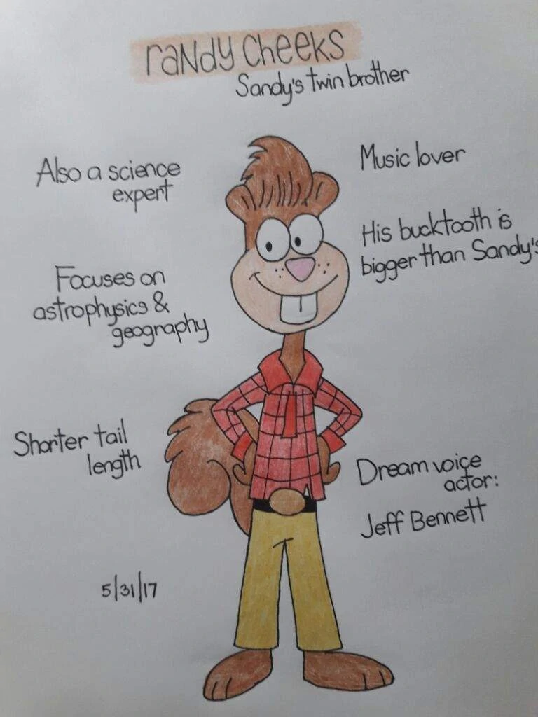 Randy Cheeks | THE ADVENTURES OF GARY THE SNAIL Wiki | Fandom