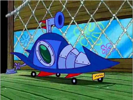 Evilmobile | THE ADVENTURES OF GARY THE SNAIL Wiki | Fandom