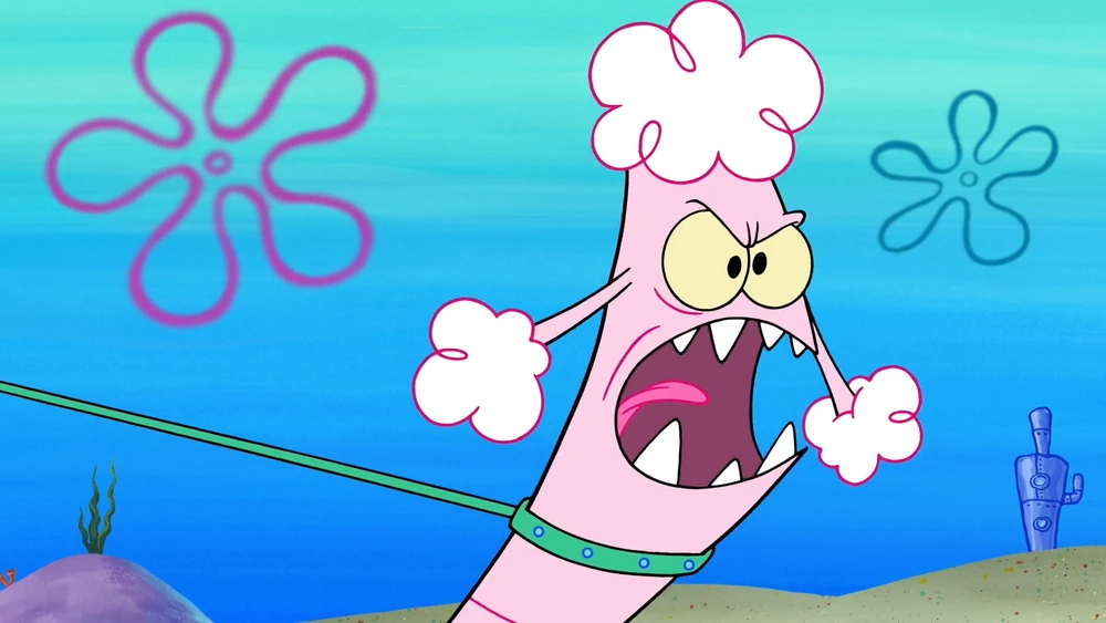 Fifi (worm) | THE ADVENTURES OF GARY THE SNAIL Wiki | Fandom