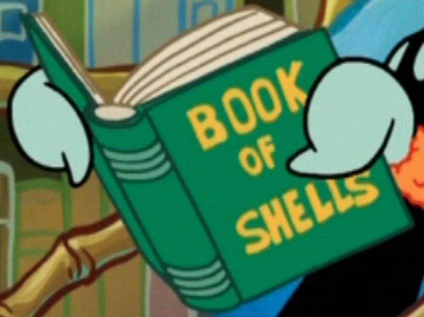 Book of Shells | THE ADVENTURES OF GARY THE SNAIL Wiki | Fandom