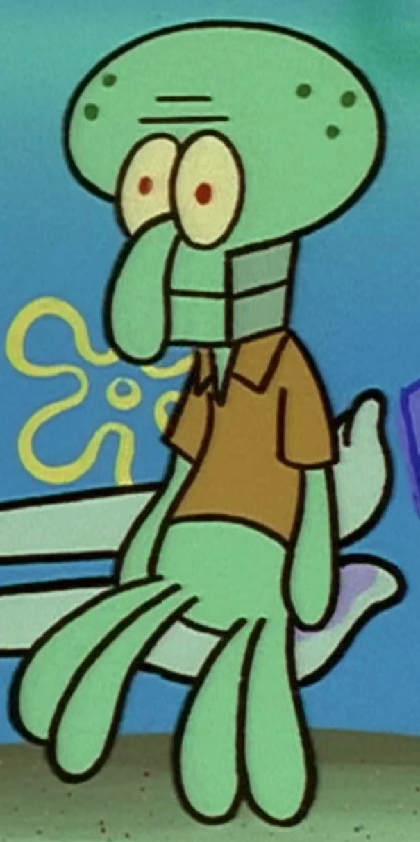 Lil' Squidward | THE ADVENTURES OF GARY THE SNAIL Wiki | Fandom