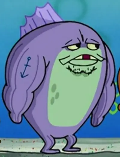 Bubba fish | THE ADVENTURES OF GARY THE SNAIL Wiki | Fandom