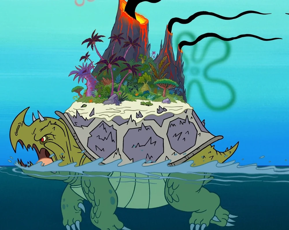Monster Island Location The Adventures Of Gary The Snail Wiki Fandom