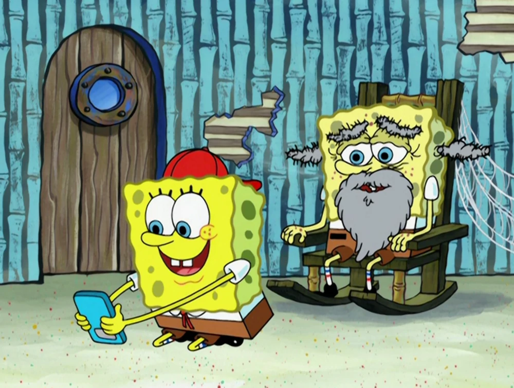 SpongeBob's grandson | THE ADVENTURES OF GARY THE SNAIL Wiki | Fandom