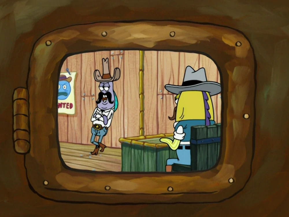 Fish cowboy | THE ADVENTURES OF GARY THE SNAIL Wiki | Fandom