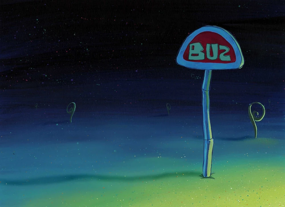 Bus Stop | THE ADVENTURES OF GARY THE SNAIL Wiki | Fandom
