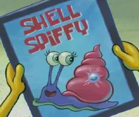 Shell Spiffy | THE ADVENTURES OF GARY THE SNAIL Wiki | Fandom